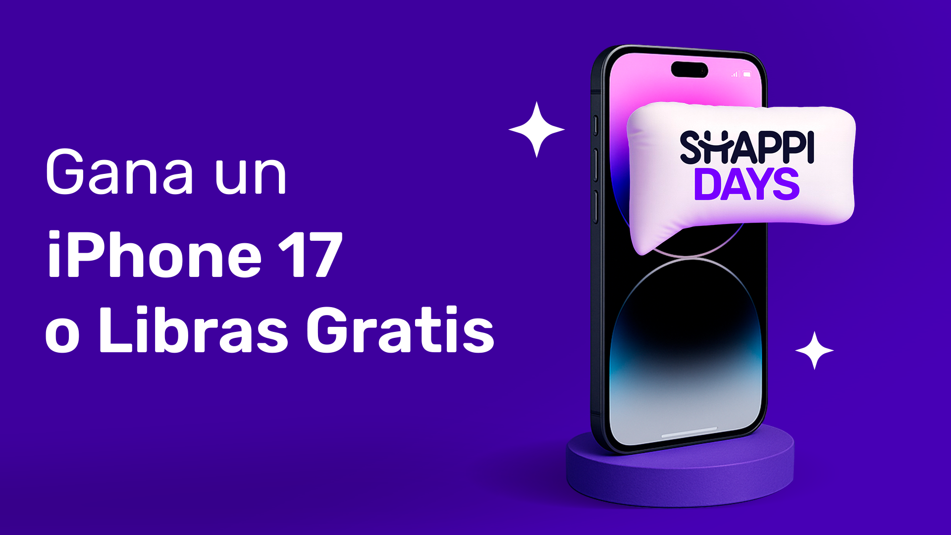 Shappi Days - 4to Aniversario - Premios – Centro de Ayuda